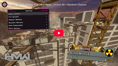 Synergy HMW GSC Menu - SyndiShanX